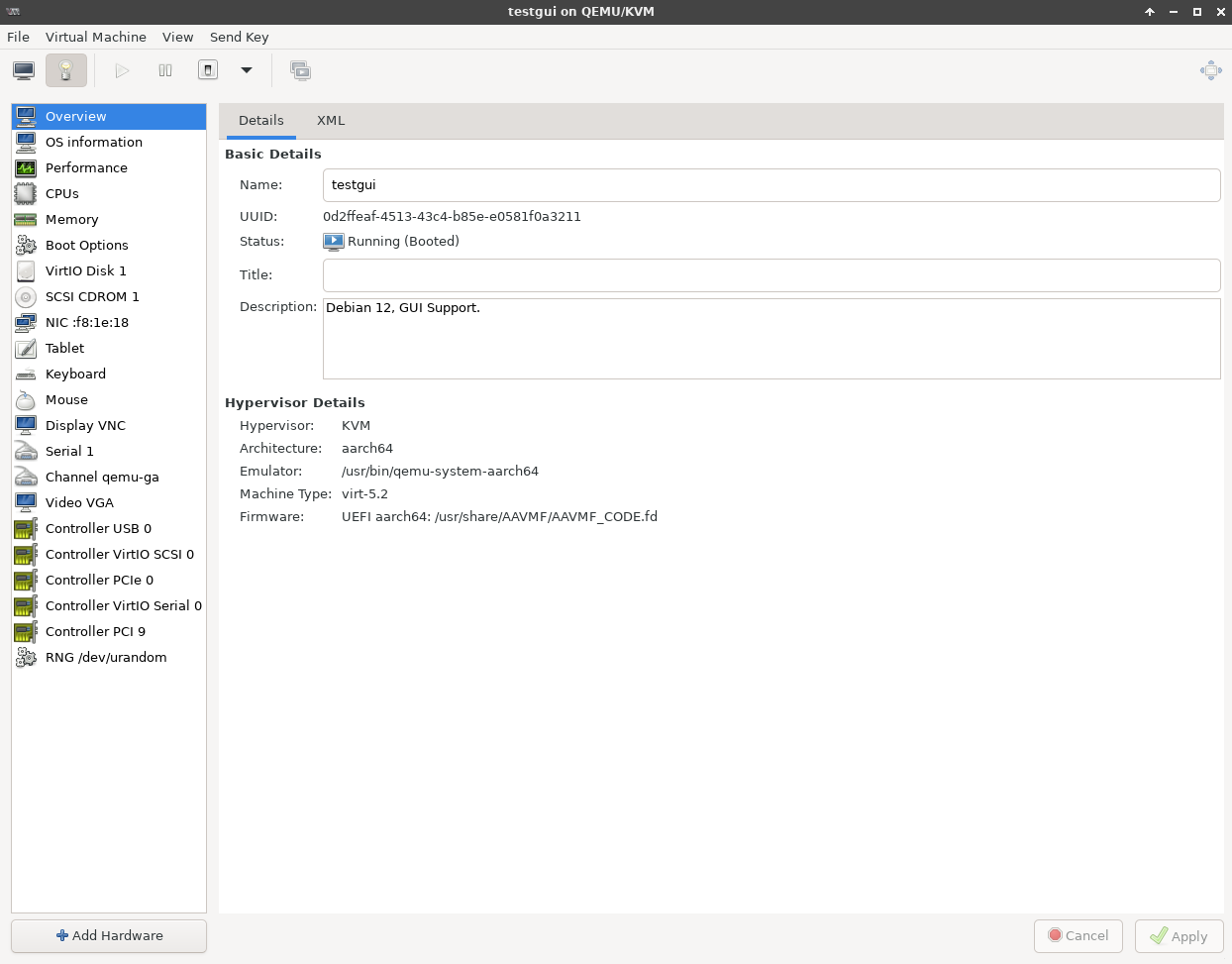 Libvirtd on the OrangePi – UglyScale Press